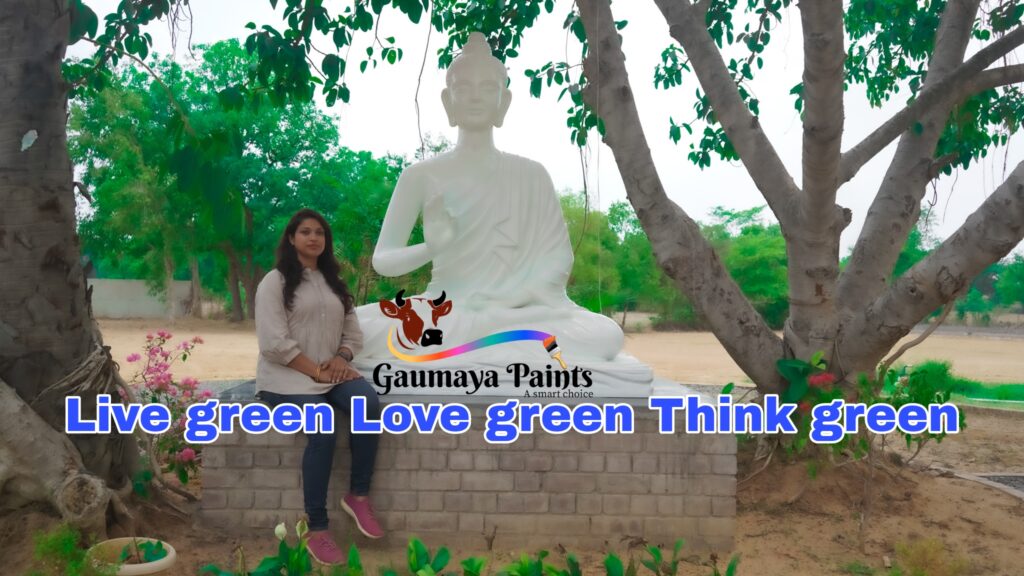 Gaumaya Paints- India's First Cowdung Emulsion Paint Company