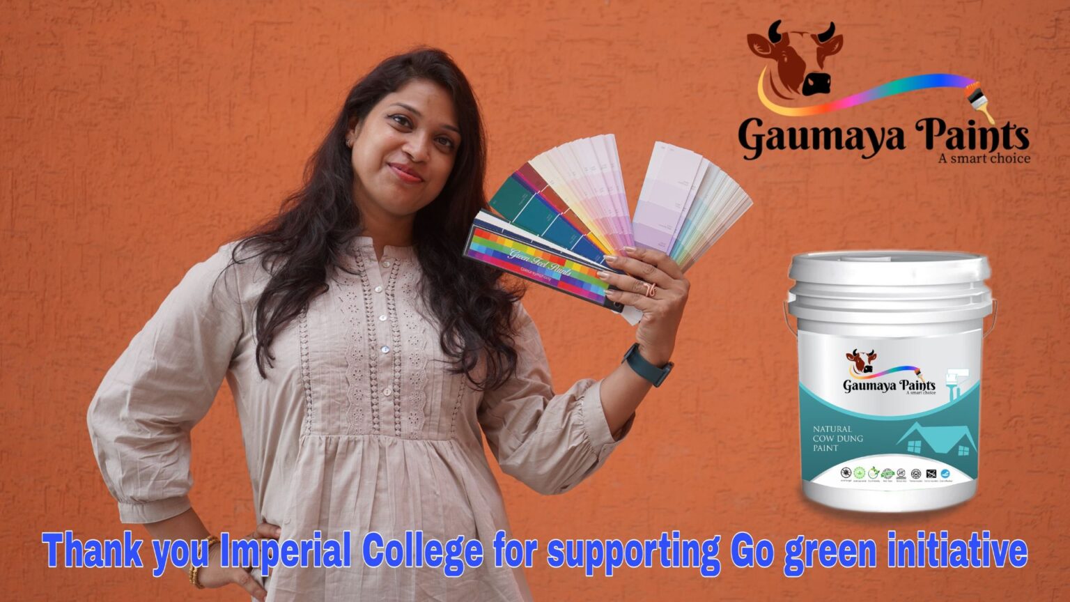 Gaumaya Paints- India's best Cow dung Acrylic Emulsion Paint Company