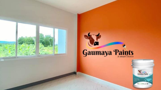 Gaumaya Paints- India's First Cowdung Emulsion Paint Company