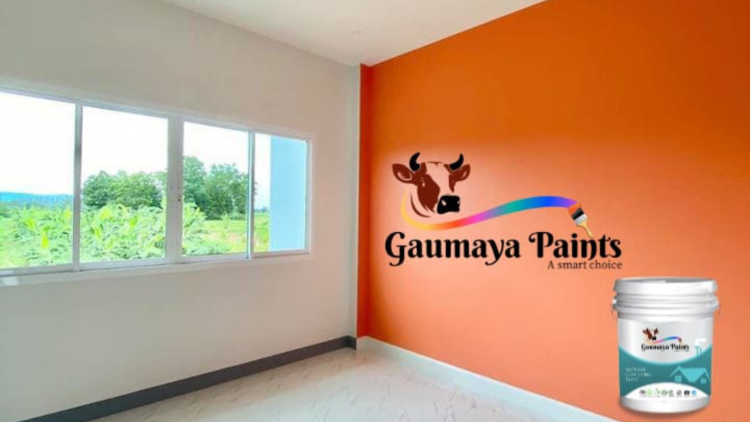 Gaumaya Paints- India's First Cowdung Emulsion Paint Company